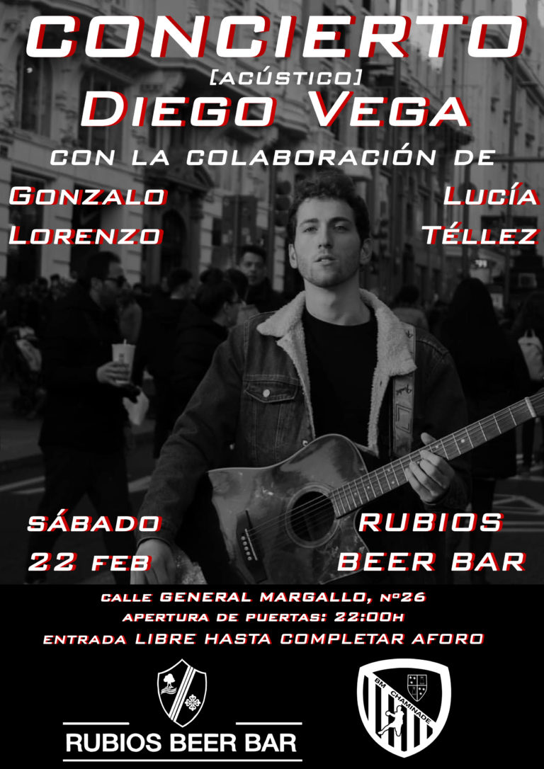 Concierto Diego Vega – Balonmano Chaminade